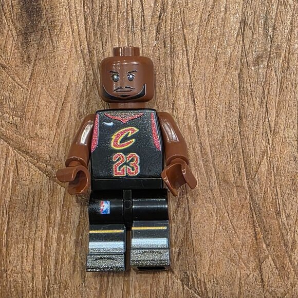 Accessories | Lebron James Lego Compatible Lebron James Minifigure Cavs ...
